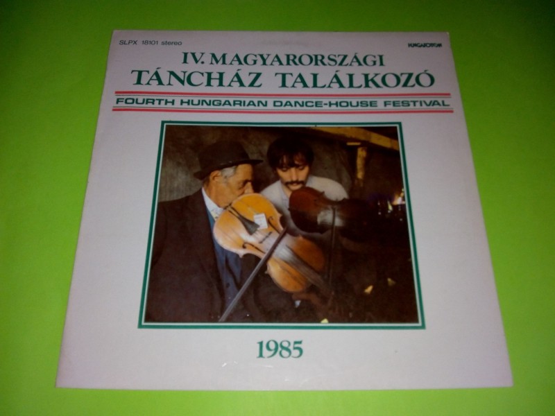 IV. Magyarorszagi Tanchaz Talalkozo / Fourth Hungar
