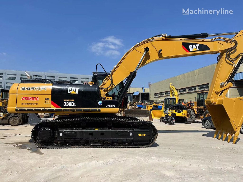 Caterpillar 330DL bager guseničar