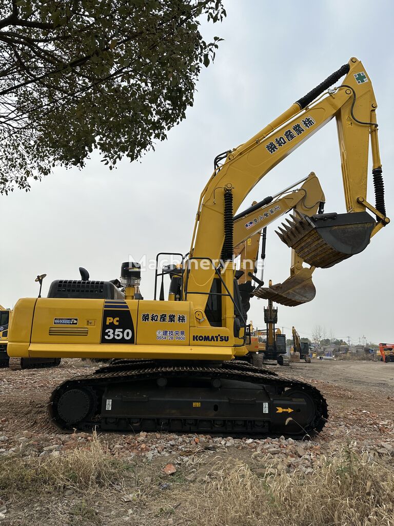 Komatsu PC350-7 bager guseničar