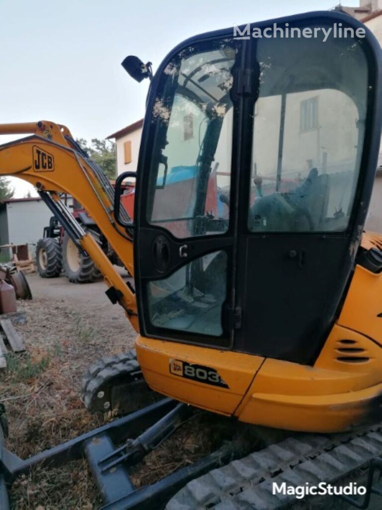 JCB 8035 mini bager