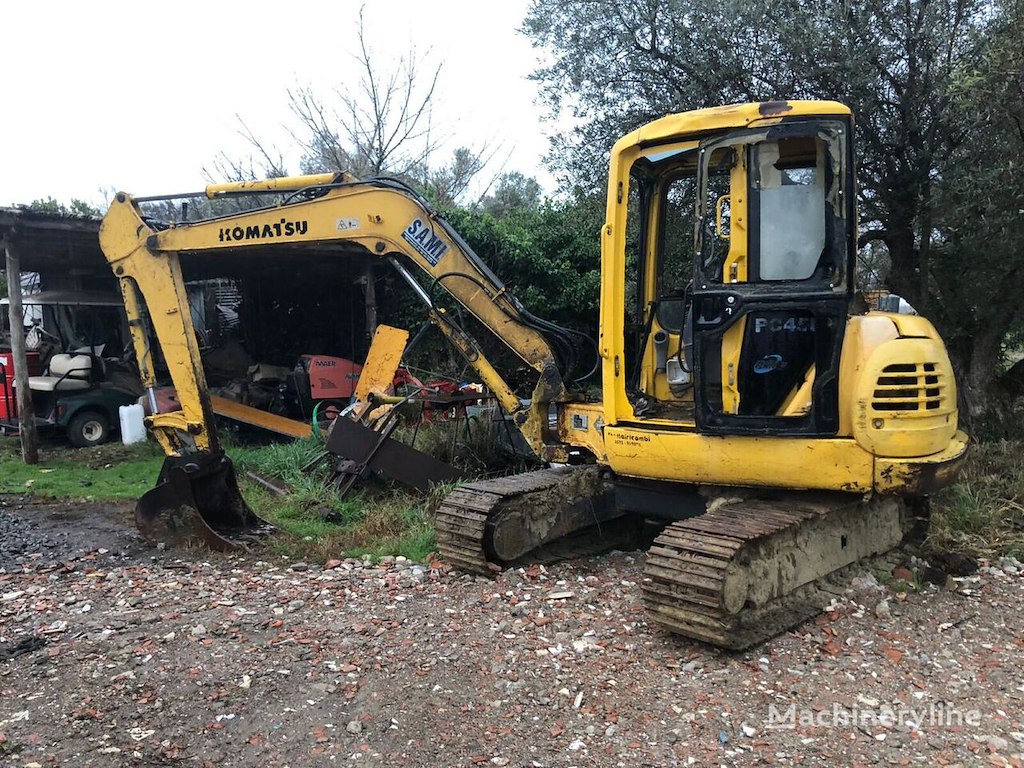 Komatsu PC45R-8 mini bager