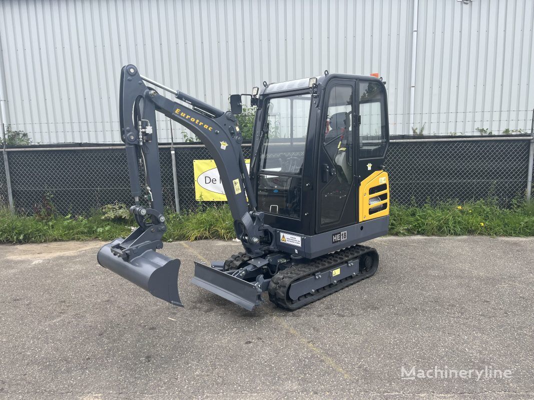 Eurotrac HE18 mini bager