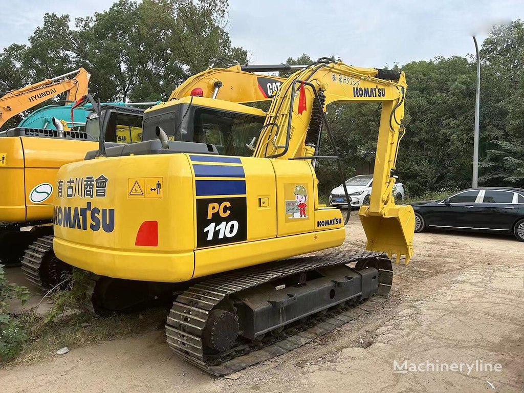 Komatsu pc110-7 bager guseničar