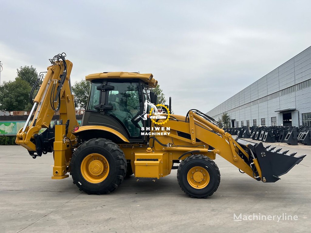 Caterpillar 420 420F 420F2 bager-utovarivač