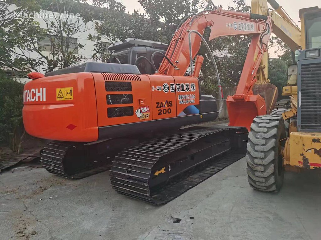 Hitachi ZX200 bager guseničar