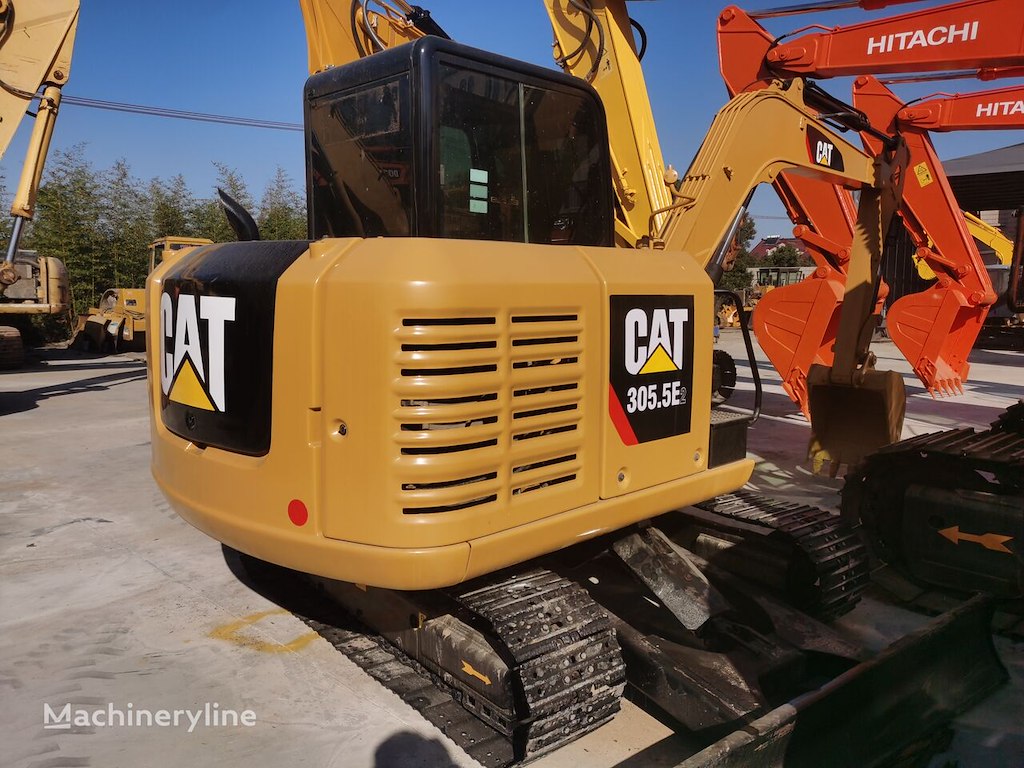 Caterpillar 305.5E mini bager