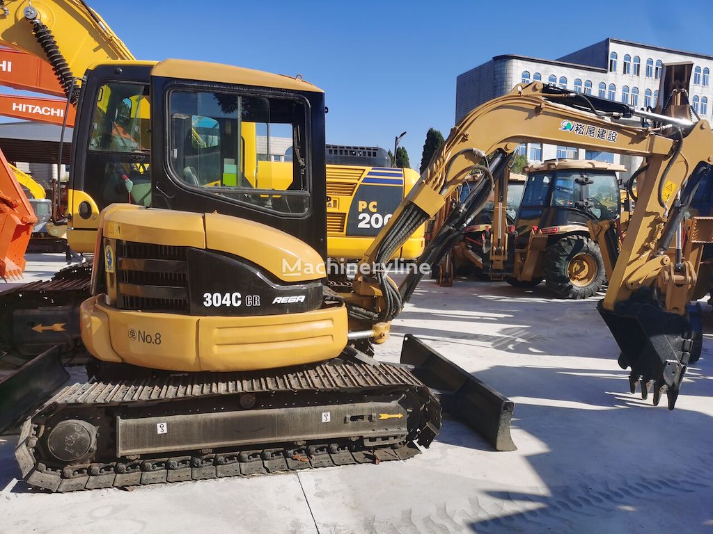 Caterpillar 304CCR mini bager