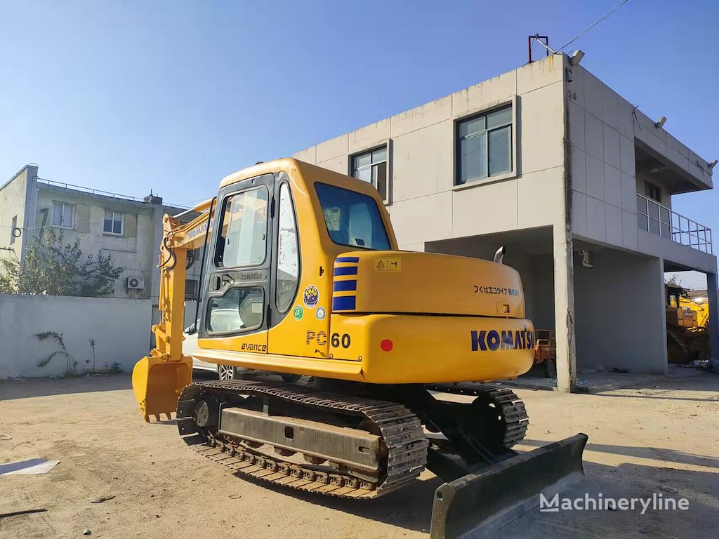 Komatsu pc60-7 mini bager