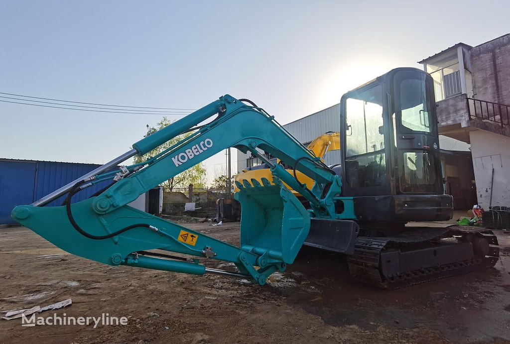 Kobelco SK55SR mini bager