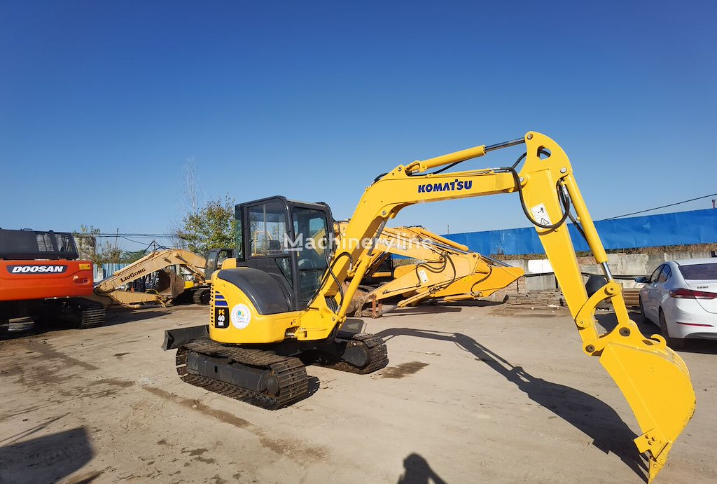 Komatsu PC40 mini bager