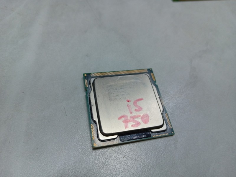 i5 750 2.66ghz 8m soket 1156 ispravan