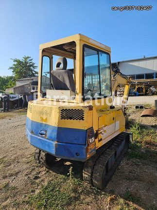 Komatsu PC10 bager guseničar