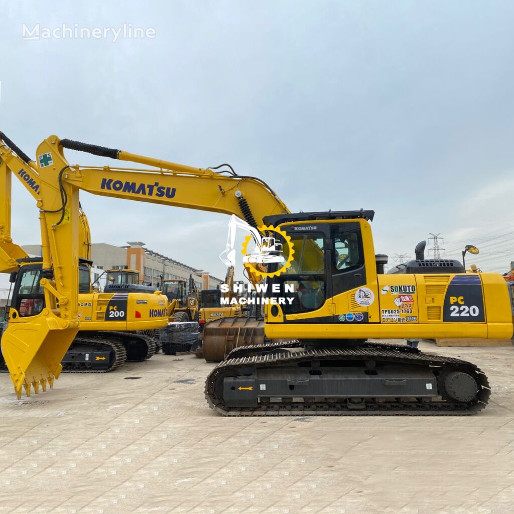 Komatsu PC220 PC220-8 PC220-7 bager guseničar