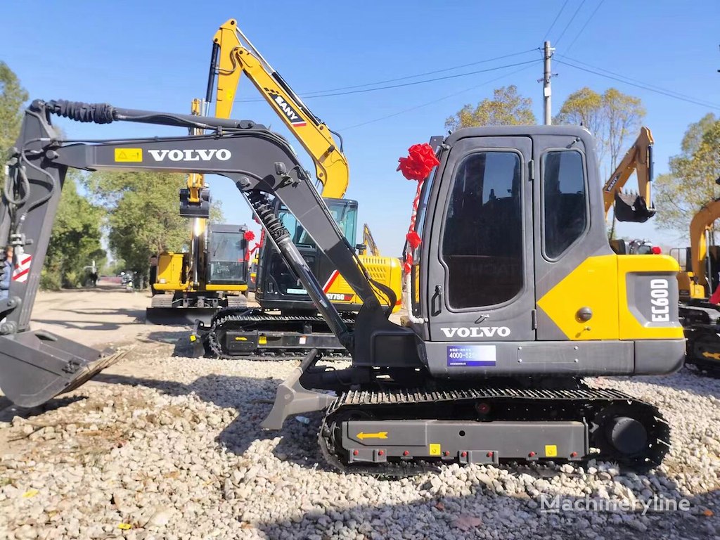 Volvo EC 55 mini bager