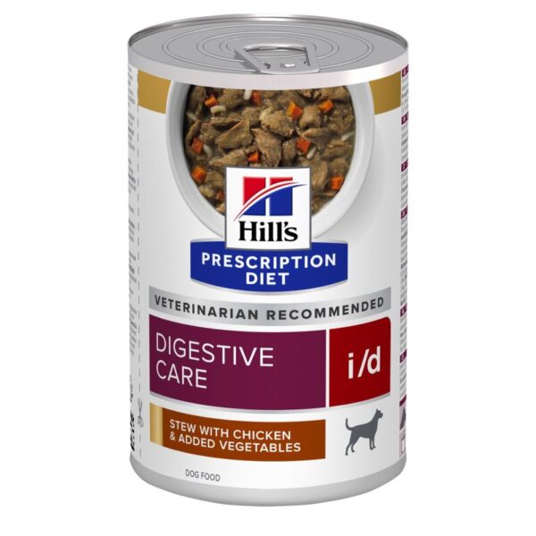 Hill’s Prescription Diet Digestive Care I/D Stew Chicken Wet – 12×354 g
