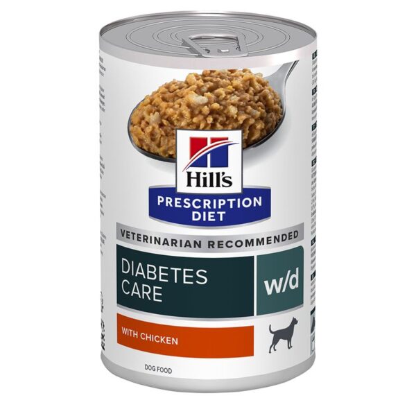 Hill’s Prescription Diet Diabetes Care W/D Wet – 12×370 g