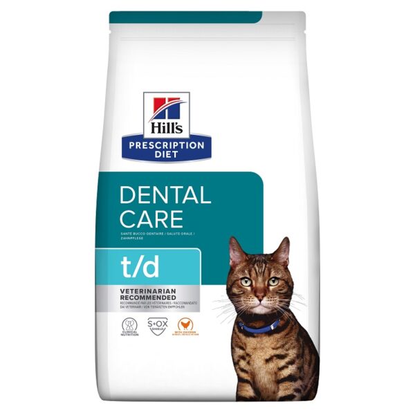 Hill’s Prescription Diet Dental Care T/D – 3 kg