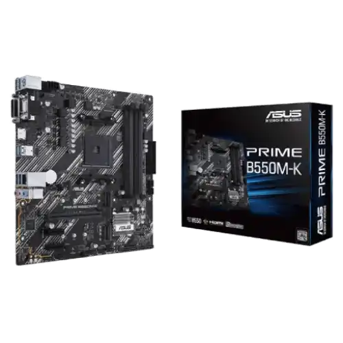 Matična ploča AM4 ASUS PRIME B550M-K DVI/VGA/HDMI/M.2