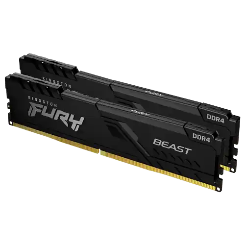 Memorija DDR4 16GB/2x8GB/3200MHz Kingston Fury Beast KF432C16BBK2/16