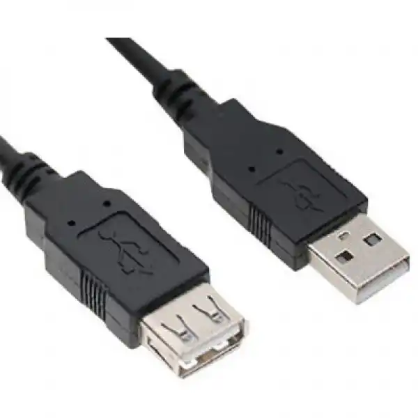 Kabl USB produžni 2.0 M/F 1.8m E-Green