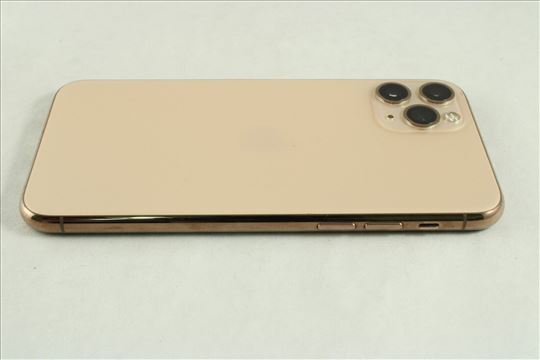 iPhone 11 Pro Max Gold 64GB Sim Free 100% Helti TI