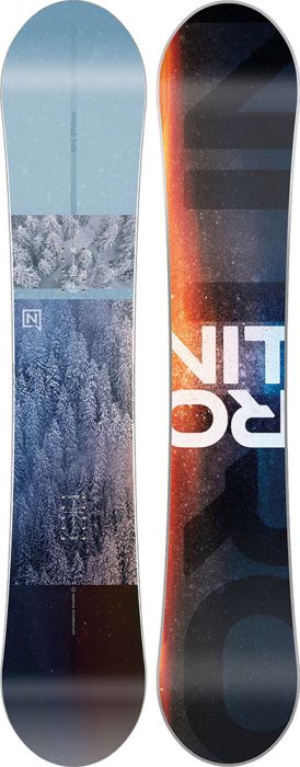 SNOWBOARD NITRO PRIME VIEW