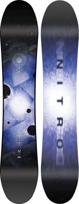 SNOWBOARD NITRO SANTOKU