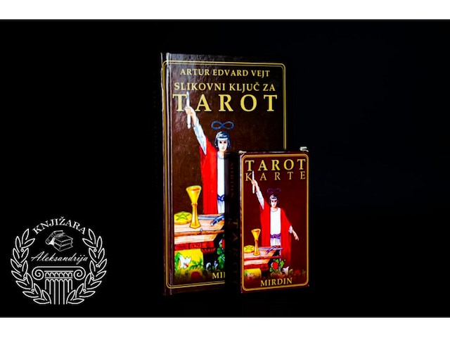 Artur Edvard Vejt Slikovni ključ za tarot