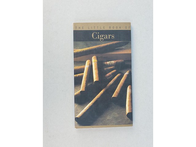 The Little Book of Cigars - Eric Deschodt, Retko !!!