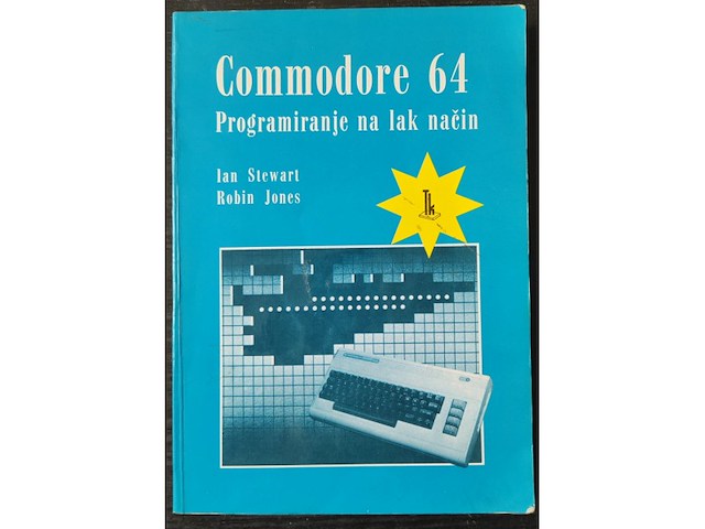 Commodore 64 programiranje na lak način