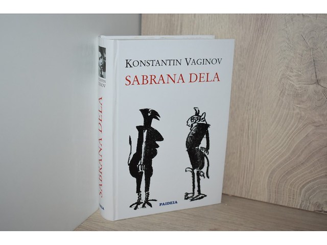 ✦ Sabrana dela - Konstantin Vaginov ✦