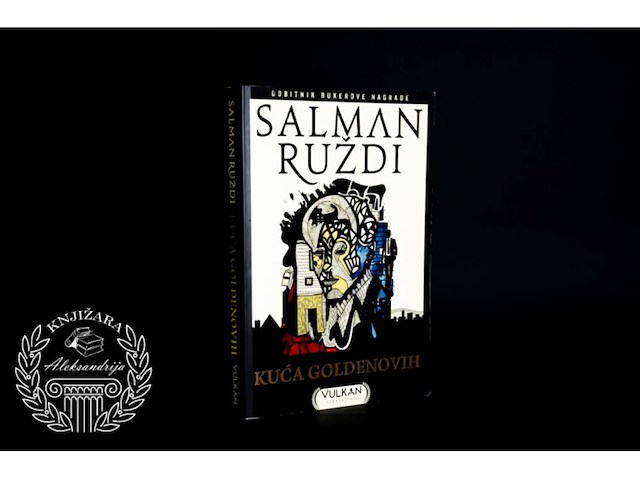 Salman Ruždi Kuća Goldenovih