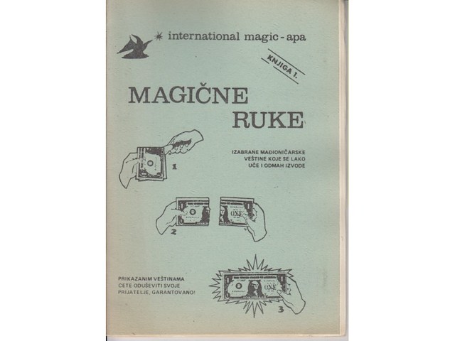 MAGIČNE RUKE / IZABRANE MAĐIONIČARSKE VEŠTINE