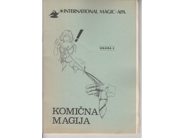 KOMIČNA MAGIJA / Dragan Simonović - APA