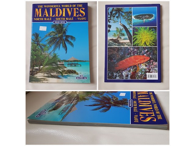 Maldives (Travel) by Bonechi Book, nova knjiga