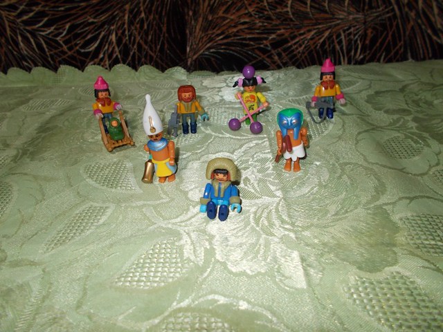 Eskimi - Kinder figurice iz 1994 godine