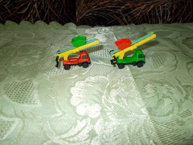 Truck - 2 Kinder figurice iz 1993 godine