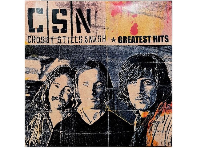 Crosby Stills &; Nash - Greatest Hits (novo)