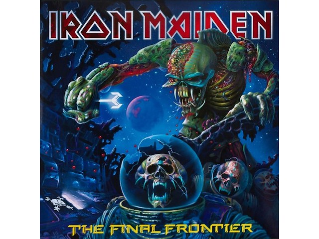 Iron Maiden - The Final Frontier (novo)