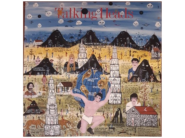 Talking Heads - Little Creatures (novo)