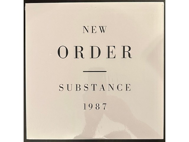 New Order - Substance 1987 (novo)