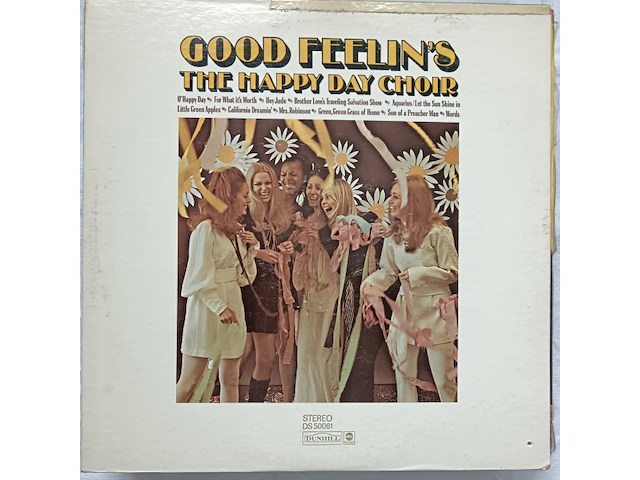 THE HAPPY DAY YOUTH CHOIR  -  Good feelin`s