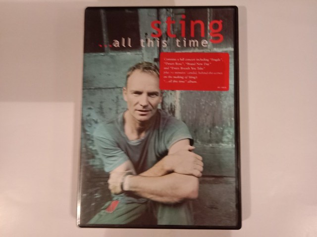 Sting - All This Time Live