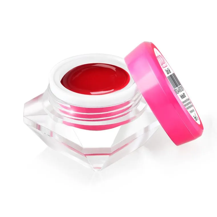 Kolor gel za nokte UV/LED GALAXY 5ml Intense Red G027