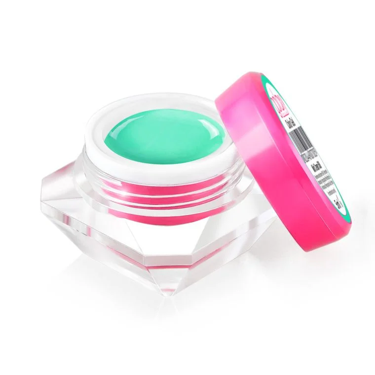 Kolor gel za nokte UV/LED GALAXY 5ml Mint Cream G508