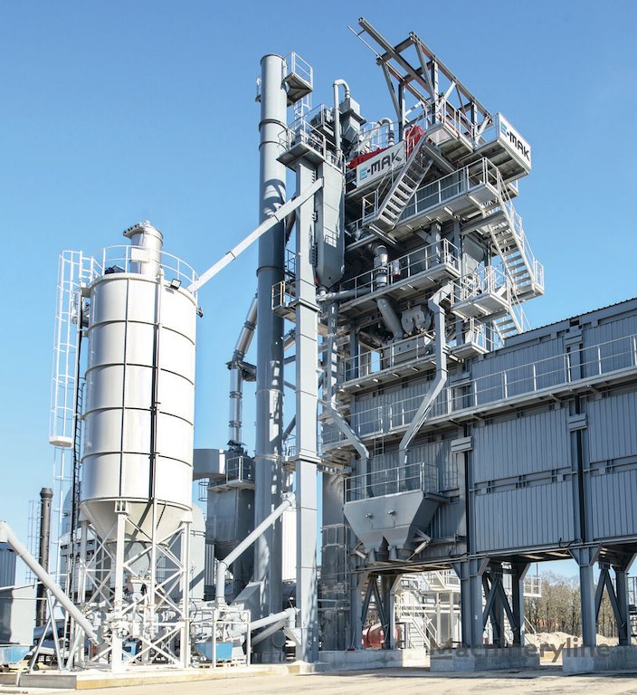 Nova E-Mak E-SERIES 240 T/H ASPHALT PLANT asfaltna baza