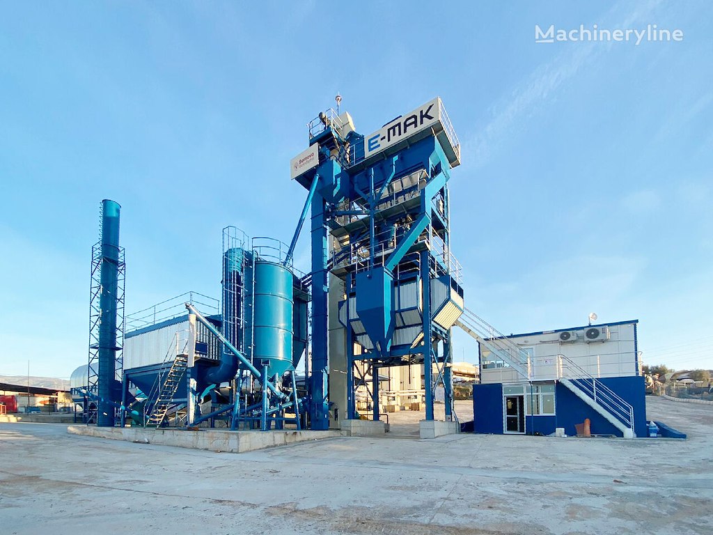 Nova E-Mak EXPRESS TYPE 200 T/H ASPHALT PLANT asfaltna baza