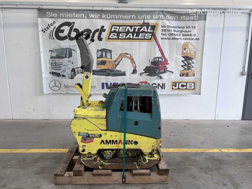 Ammann APH 6530 Rüttelplatte / 539kg / 2018 / Diesel vibro ploča