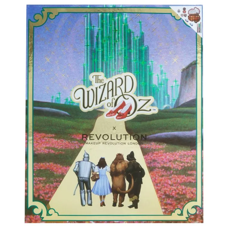 Set za šminkanje MAKEUP REVOLUTION Wizard of Oz Emerald City