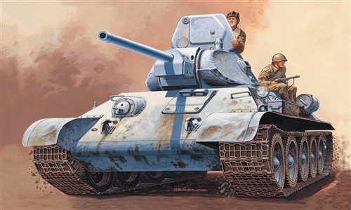 Italeri 7008 T 34/76 M42